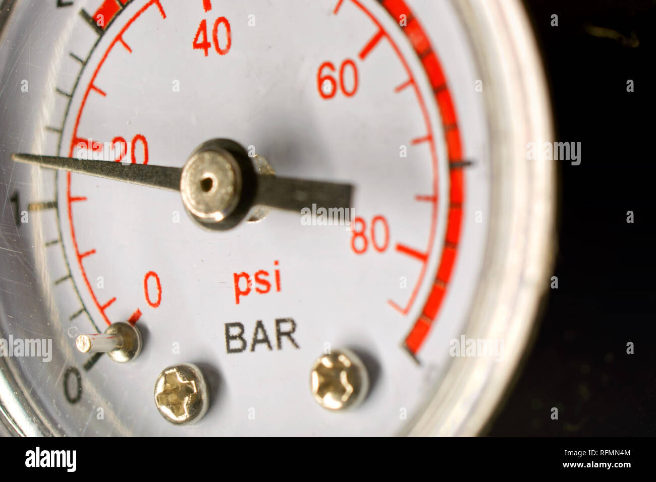 Pressure gauge indicator hi-res stock photography and images - Alamy