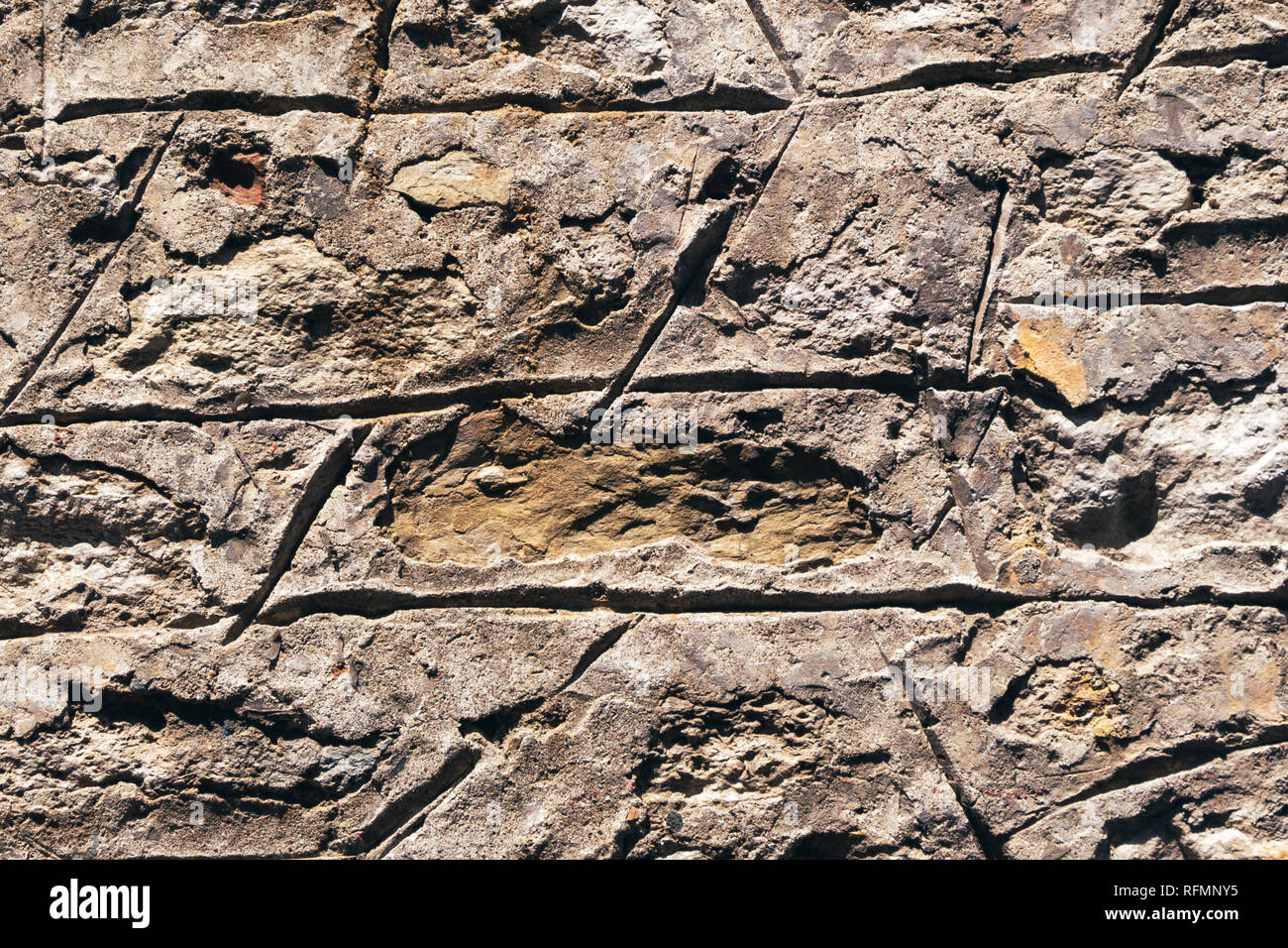 Wall surface as a simple grunge background texture pattern Stock Photo ...