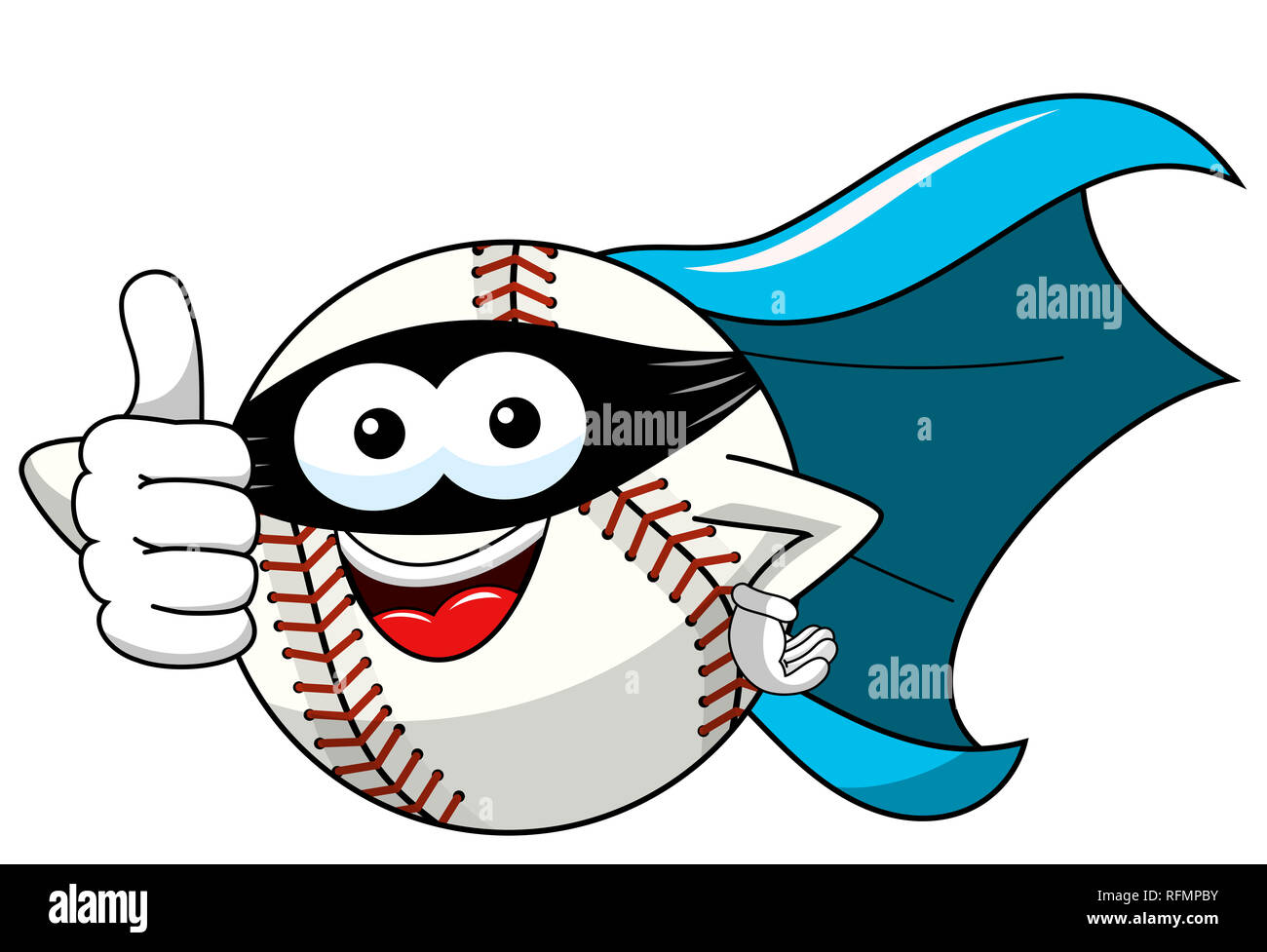Superhero vector hi-res stock photography and images - Alamy