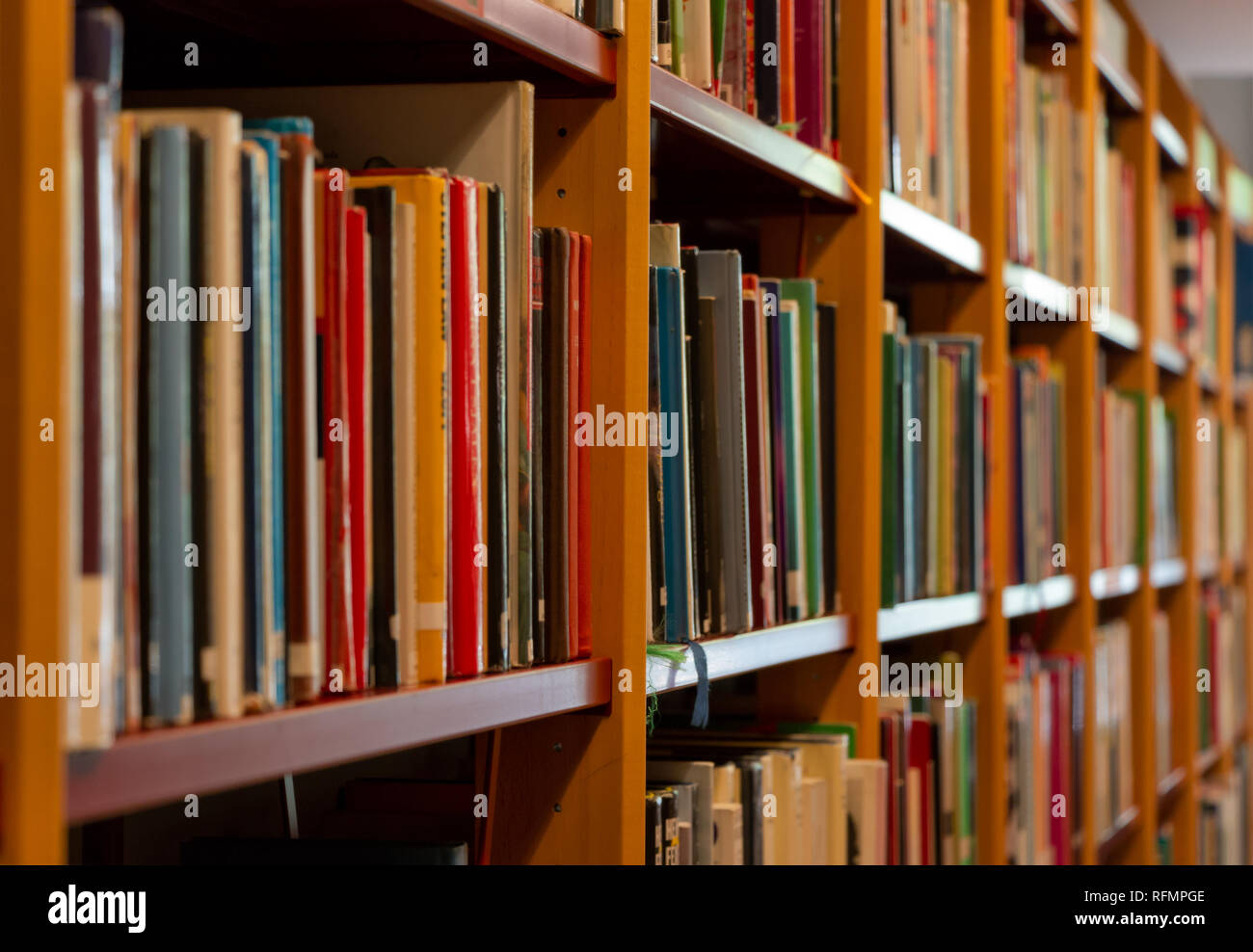 Stockholm library interior hi-res stock photography and images - Alamy