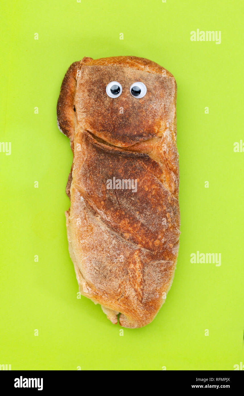 Funny bread hi-res stock photography and images - Alamy