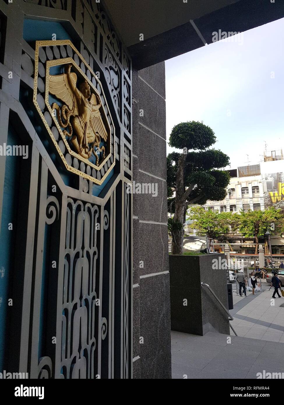 Bangkok General Post Office - 2017-05-05 (023 Stock Photo - Alamy