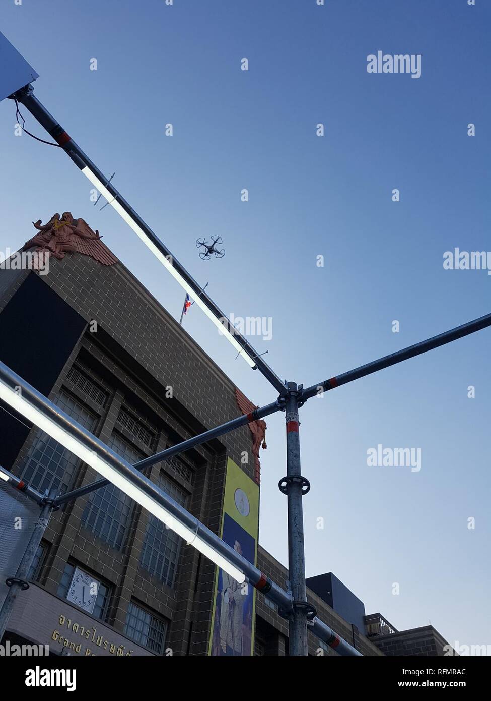 Bangkok General Post Office - 2017-05-05 (028 Stock Photo - Alamy