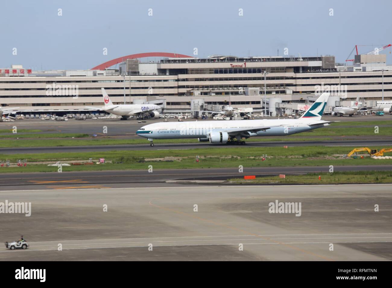 B-KQW RJTT 1 Stock Photo - Alamy