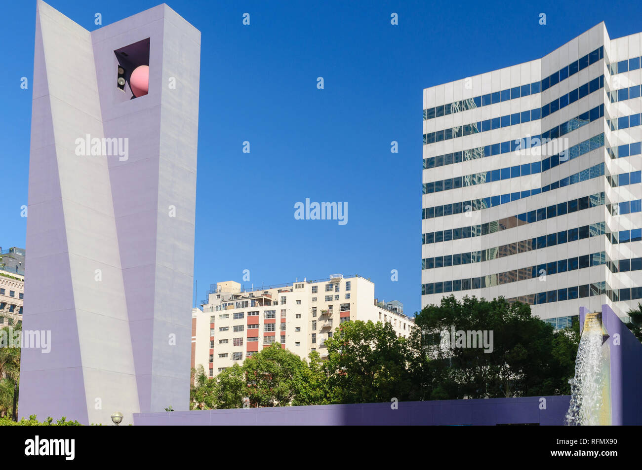 Pershing square plaza hi-res stock photography and images - Alamy