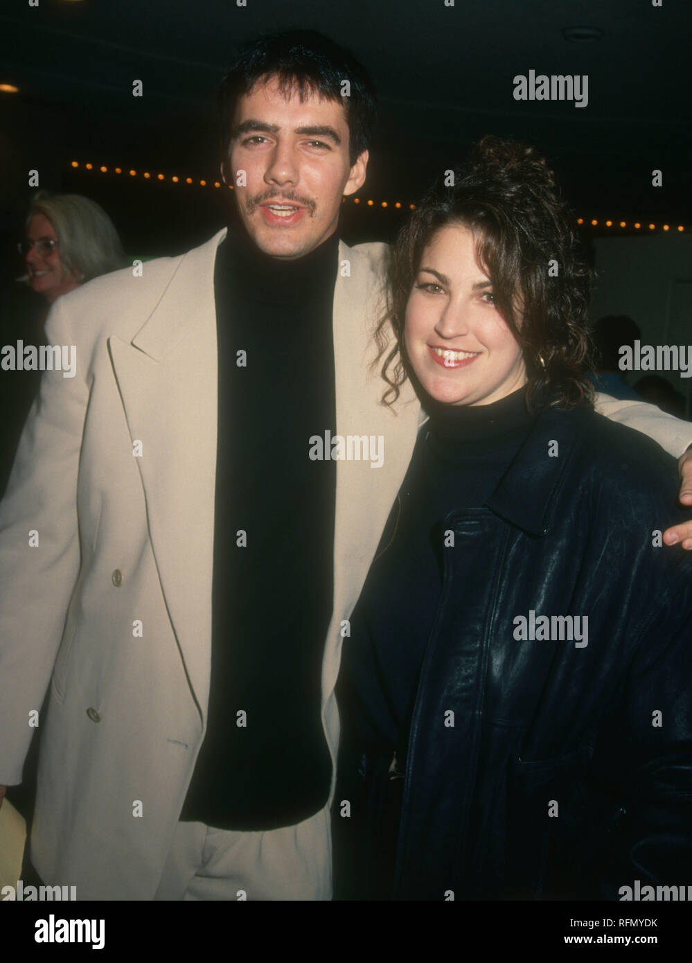 WESTWOOD, CA - NOVEMBER 10: Actor Adam Trese attends Warner Bros ...
