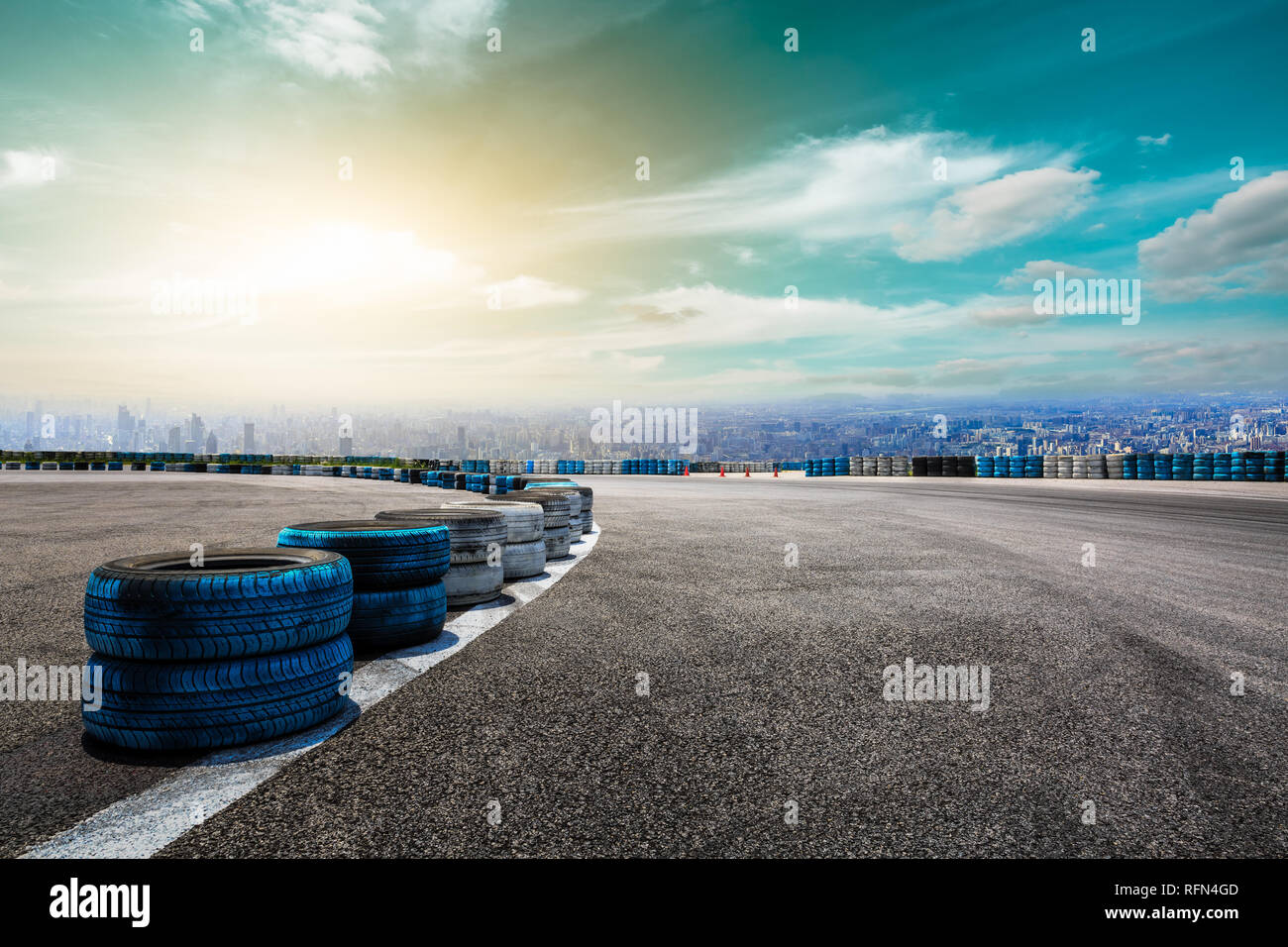 Road and road high angle hi-res stock photography and images - Alamy