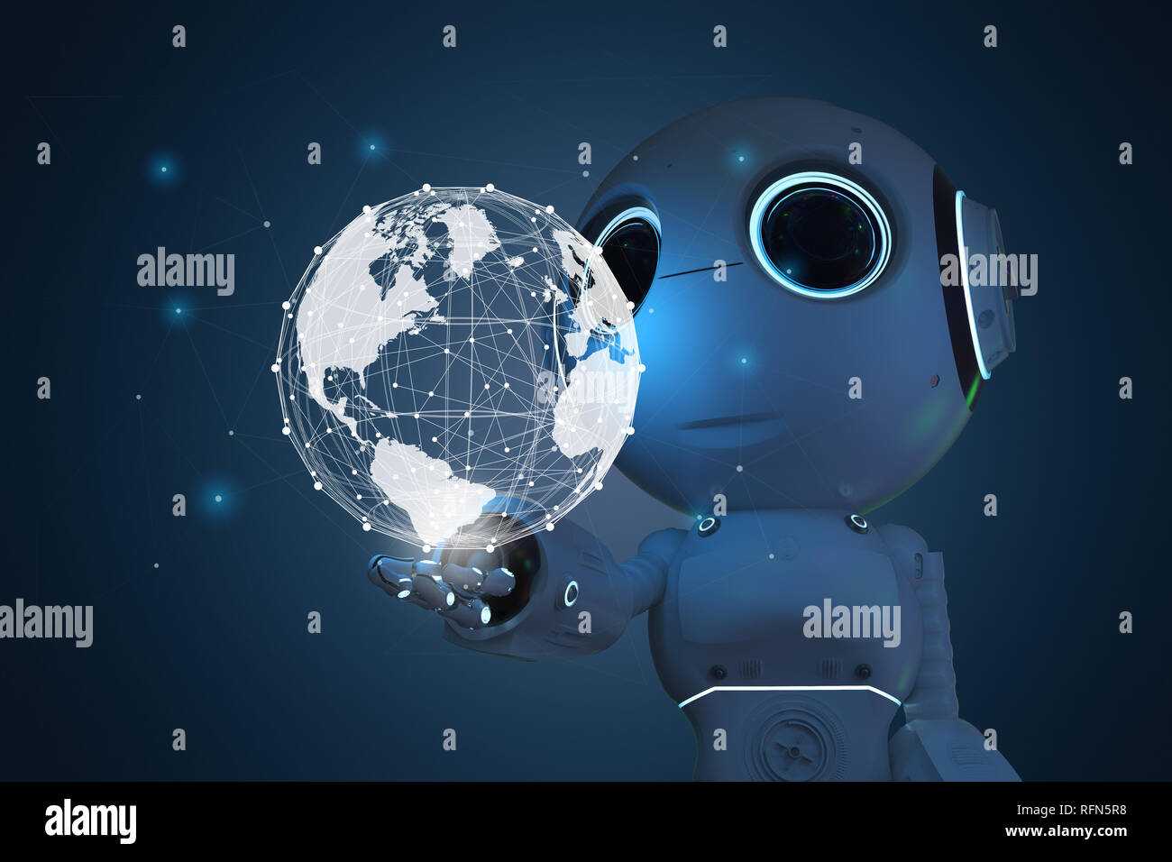 Globalization Map High Resolution Stock Photography and Images - Alamy