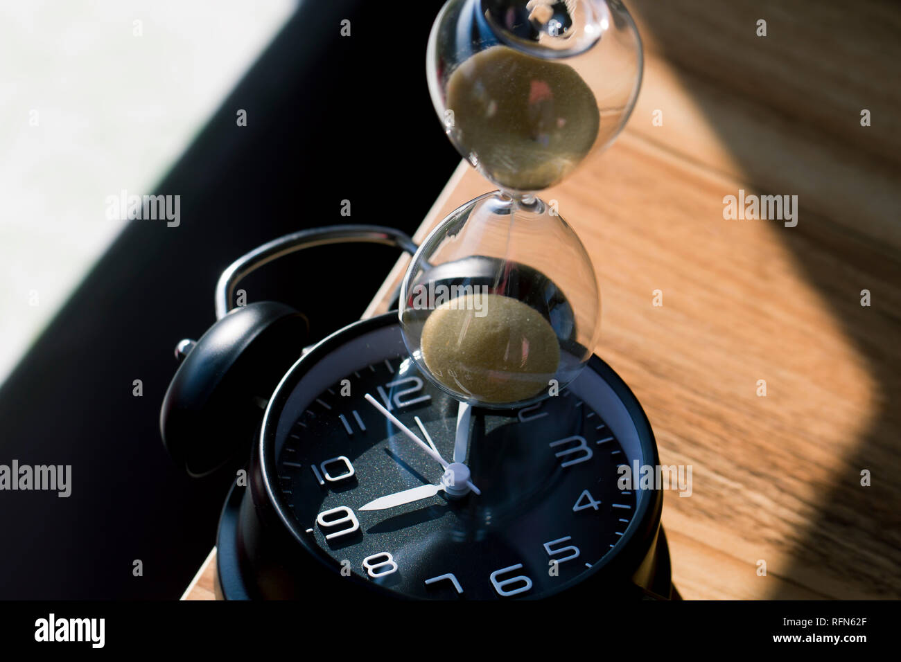 Clock elapsed time hi-res stock photography and images - Alamy