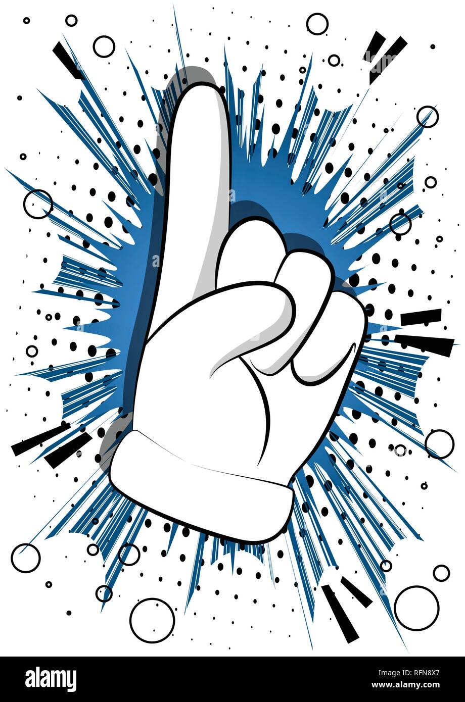 Illustrated press Stock Vector Images - Alamy