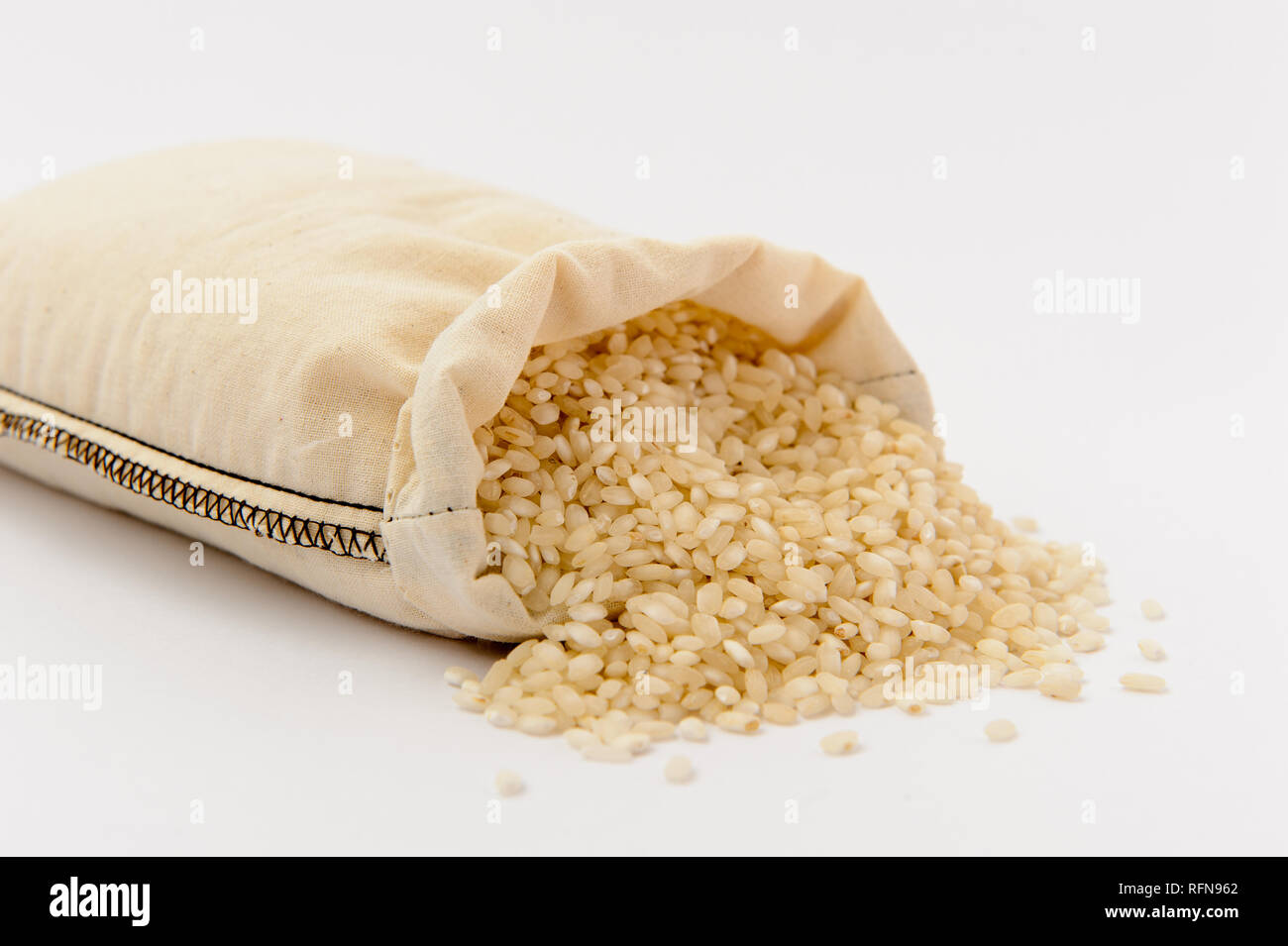 Sack of rice hi-res stock photography and images - Alamy