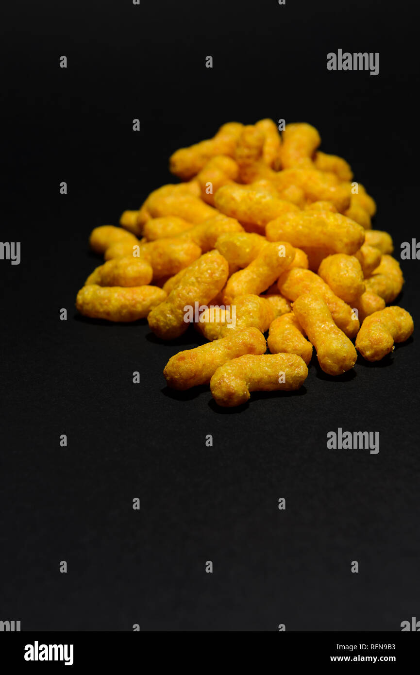 Peanut puffs hi-res stock photography and images - Alamy