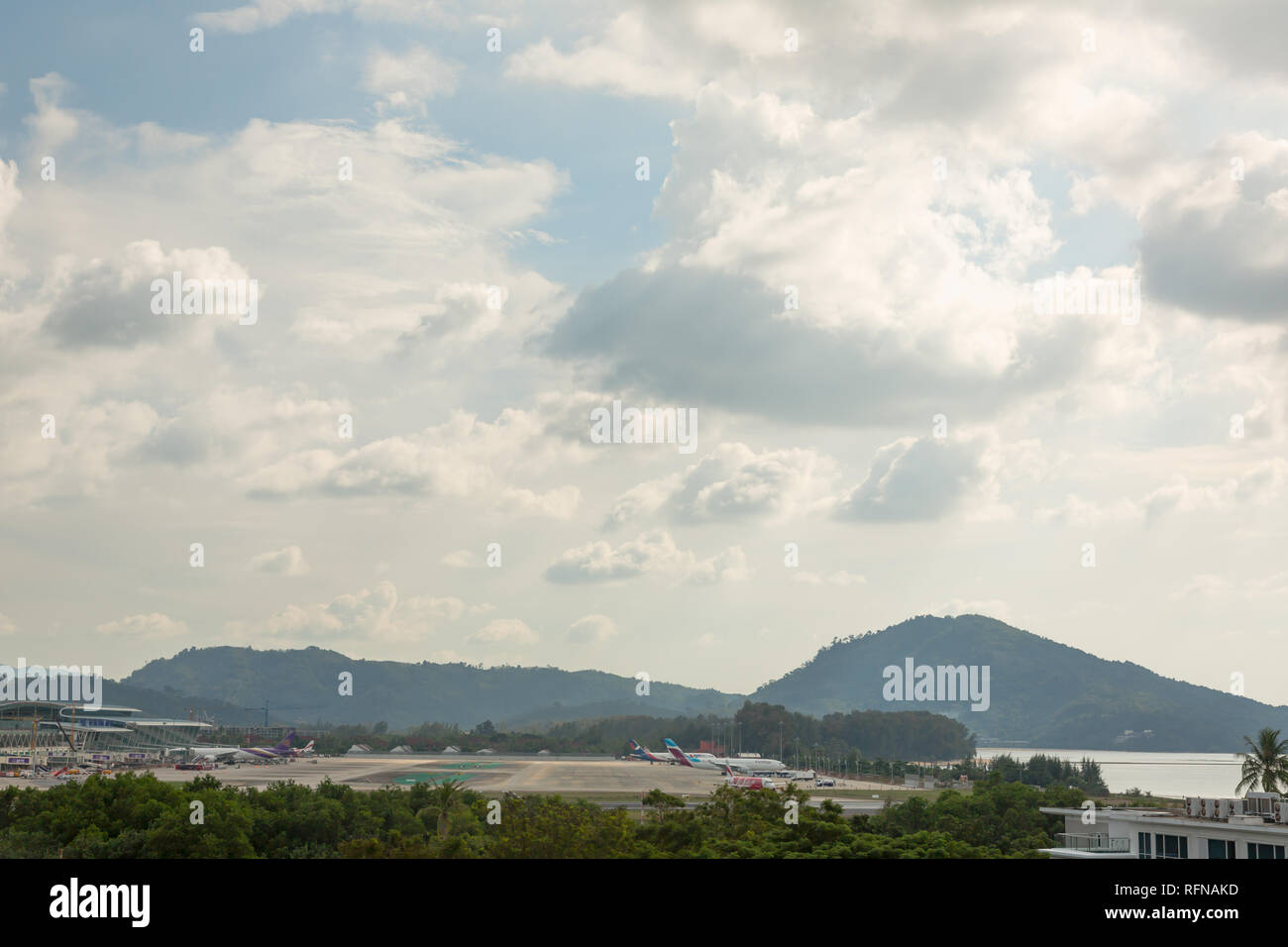 Phuket International Airport High Resolution Stock Photography and ...