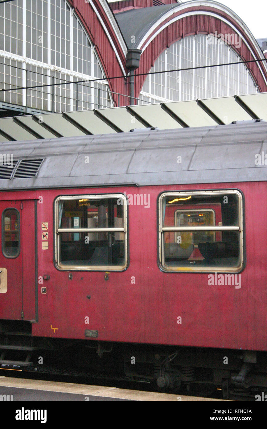 Train station in copenhagen Stock Photo - Alamy