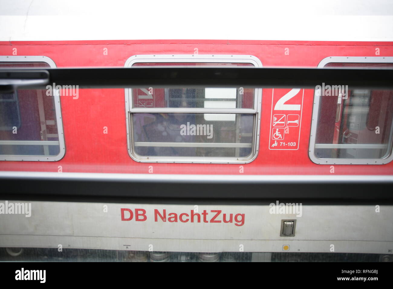 Europe night train trains hi-res stock photography and images - Alamy