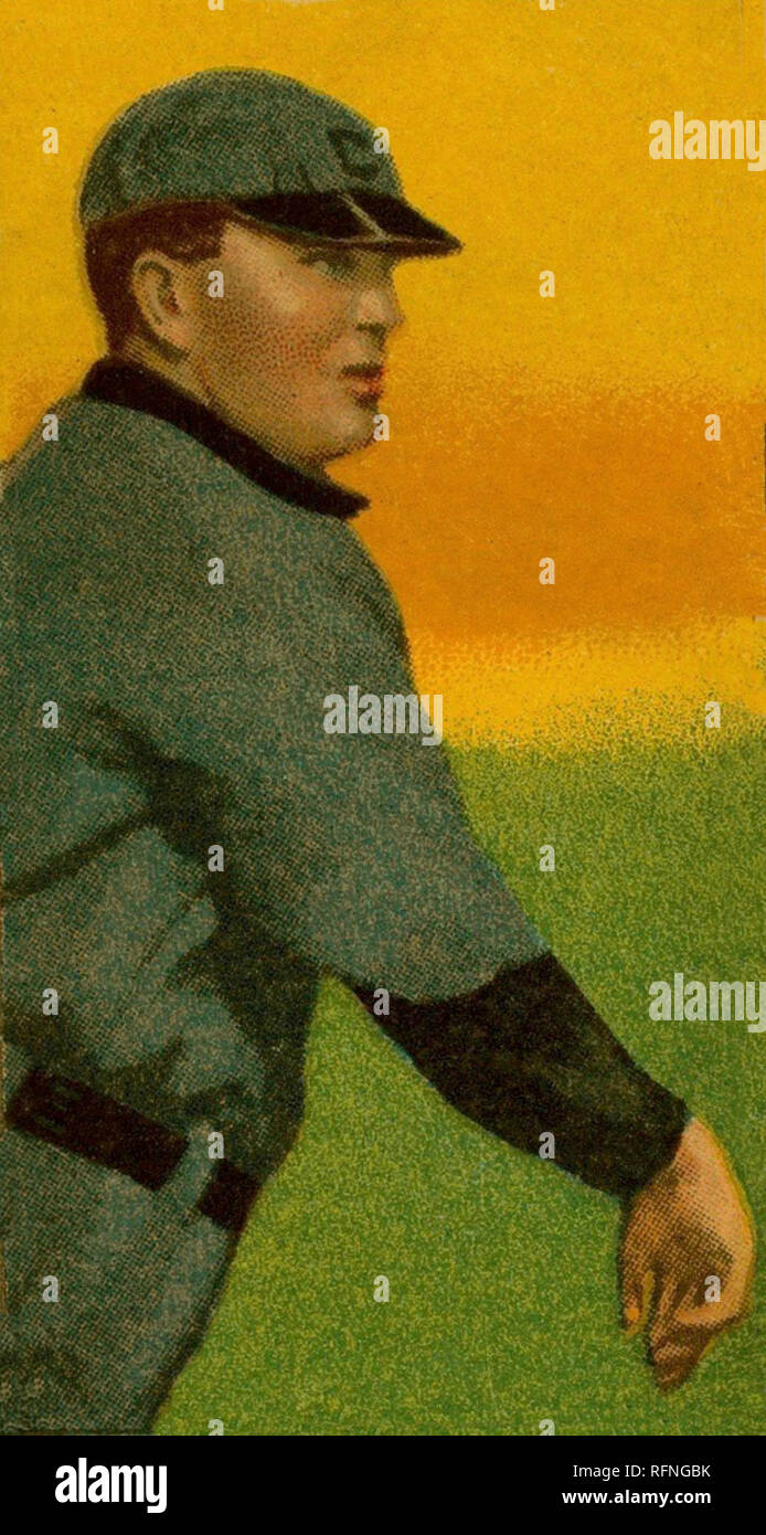 Cy Young, Cleveland Naps AL ( Cleveland Indians ), American Tobacco ...