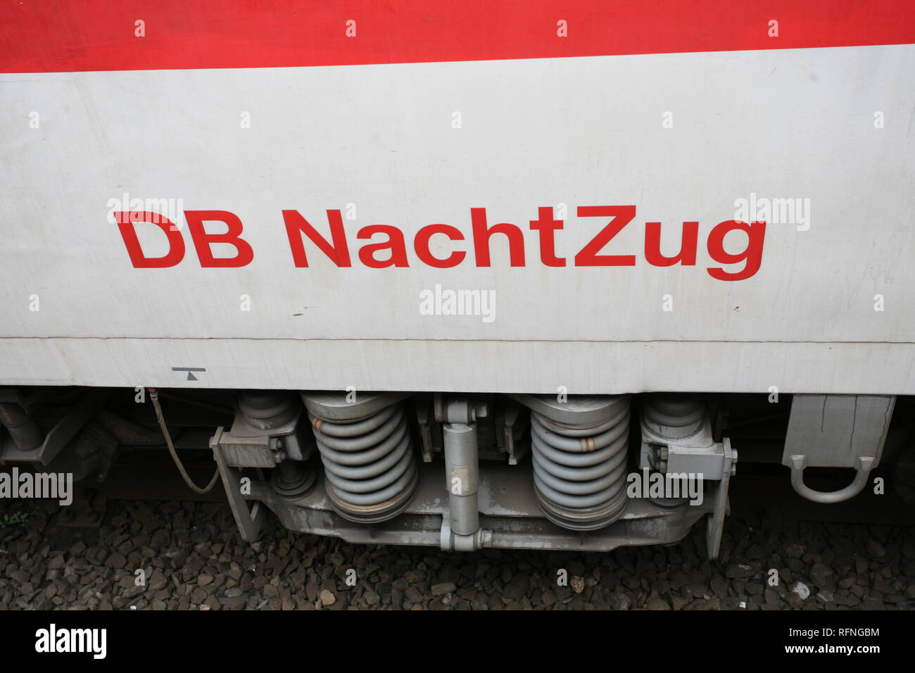 Trains in Germany Stock Photo - Alamy