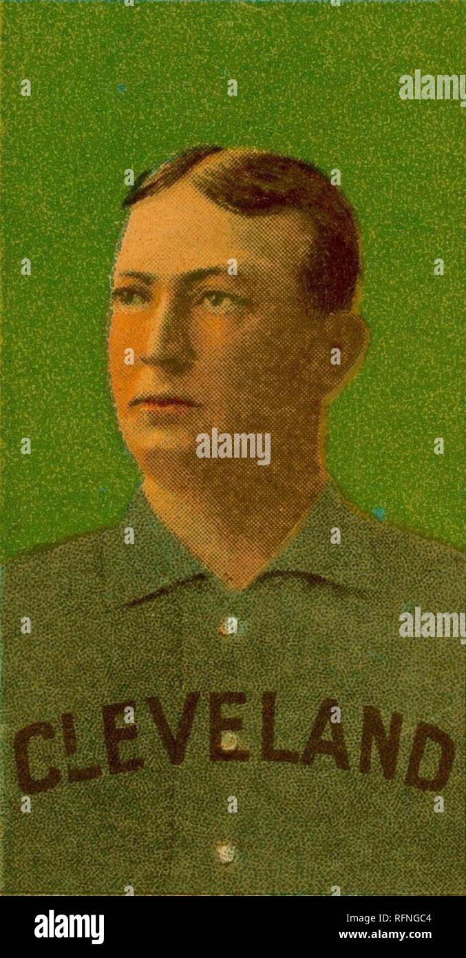 Cy Young, Cleveland Naps AL ( Cleveland Indians ), American Tobacco ...