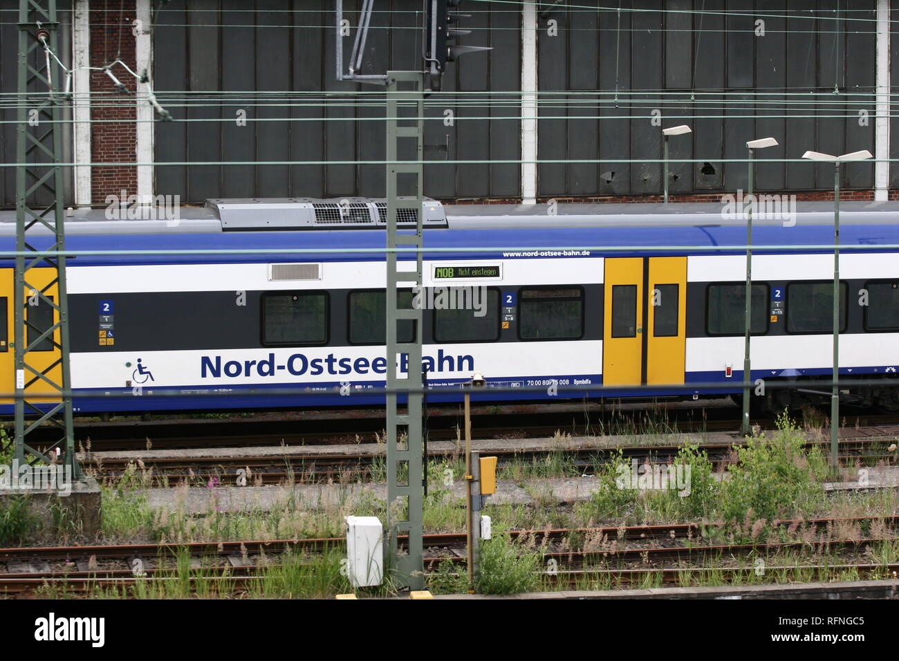 Trains in Germany Stock Photo - Alamy