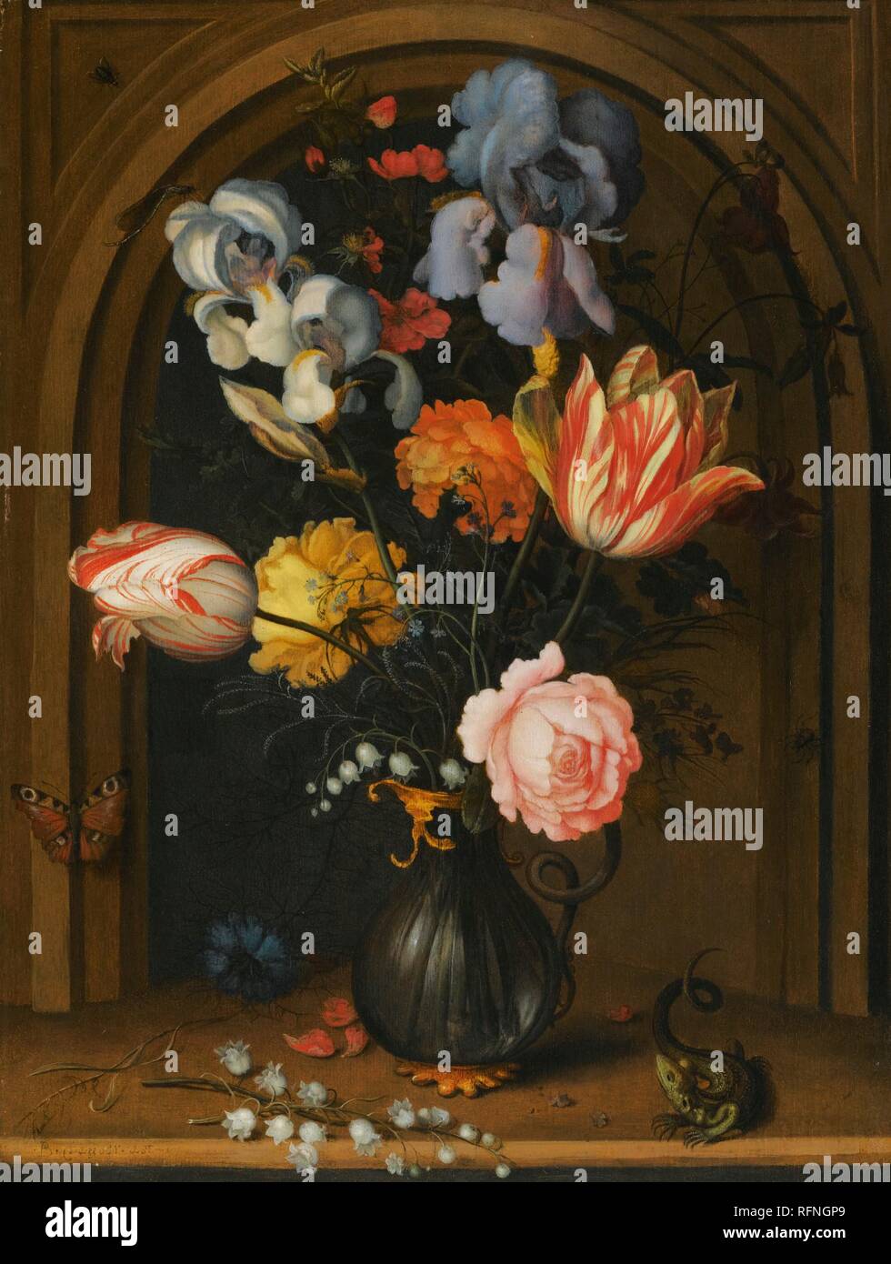Balthasar van der ast hi-res stock photography and images - Alamy