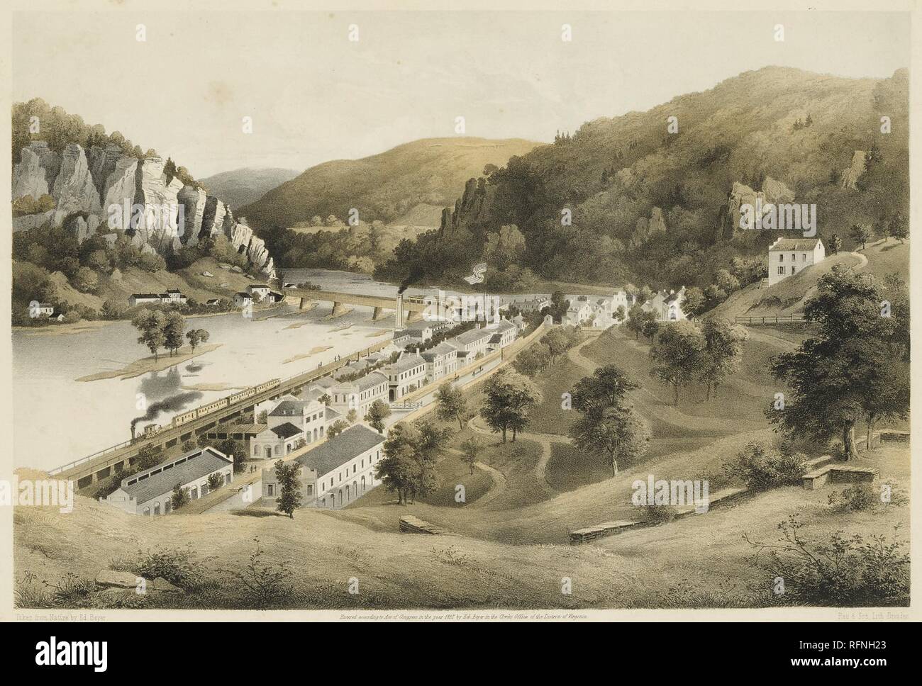 Edward Beyer High Resolution Stock Photography and Images - Alamy