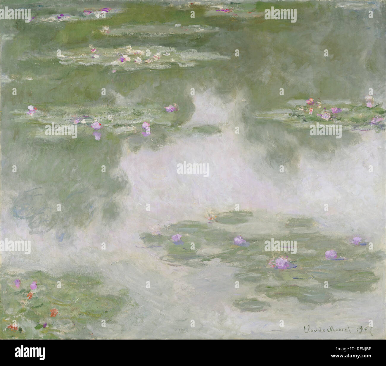 Monet Nympheas High Resolution Stock Photography and Images - Alamy