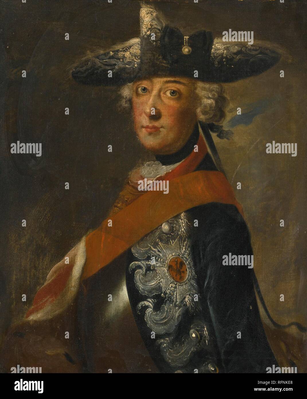 Young frederick the great prussia hi-res stock photography and images ...