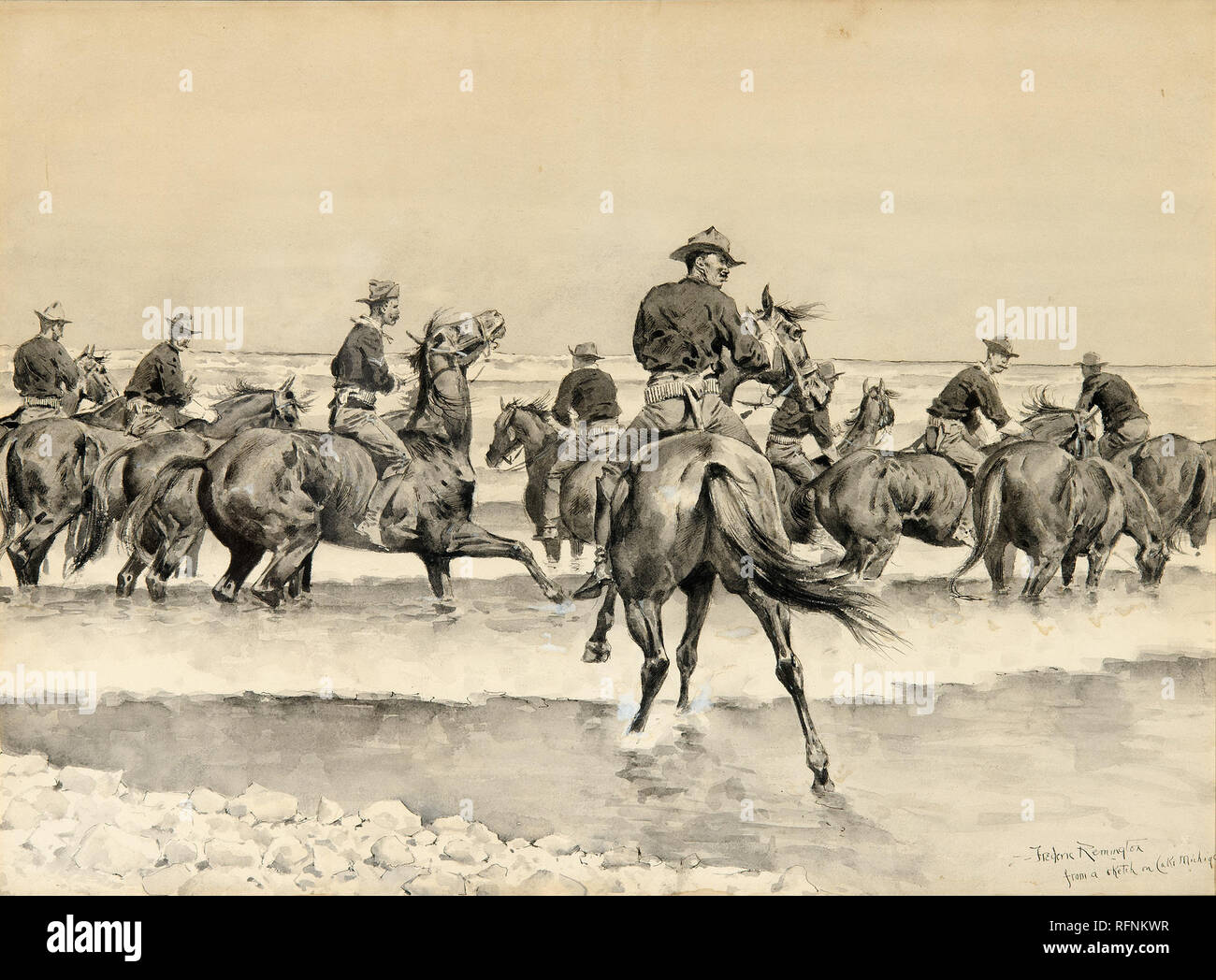 Texas cavalry hi-res stock photography and images - Alamy
