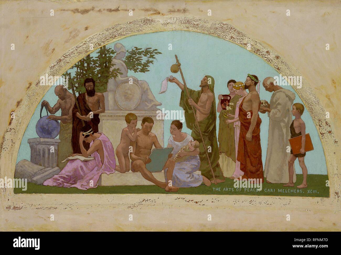 Melchers gari hi-res stock photography and images - Alamy