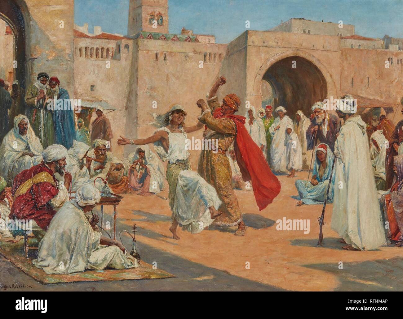 George edward robertson hi-res stock photography and images - Alamy