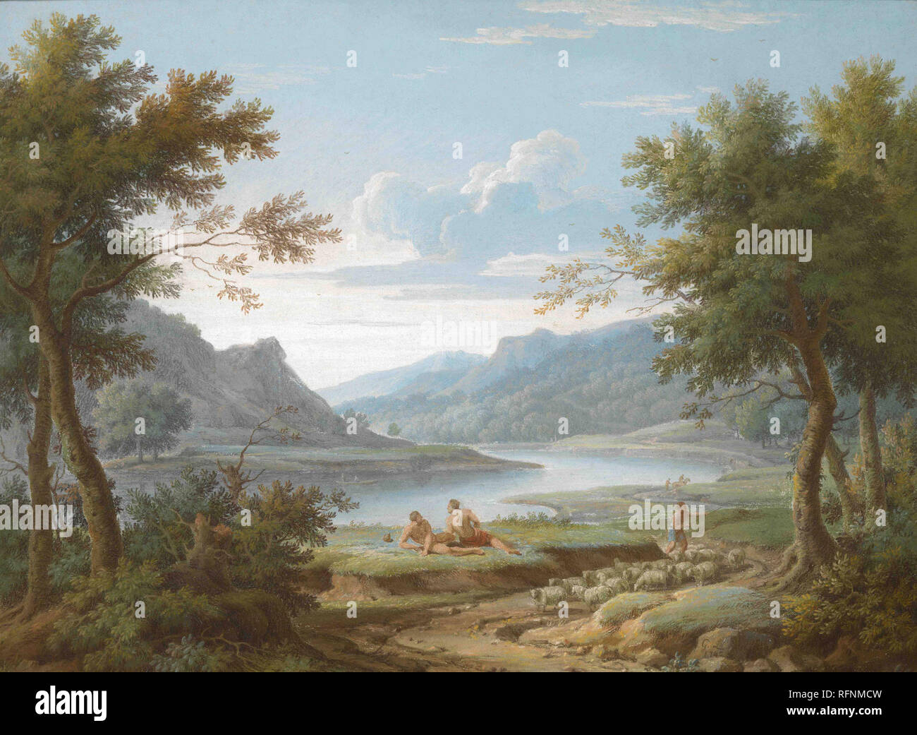 George lambert hi-res stock photography and images - Alamy