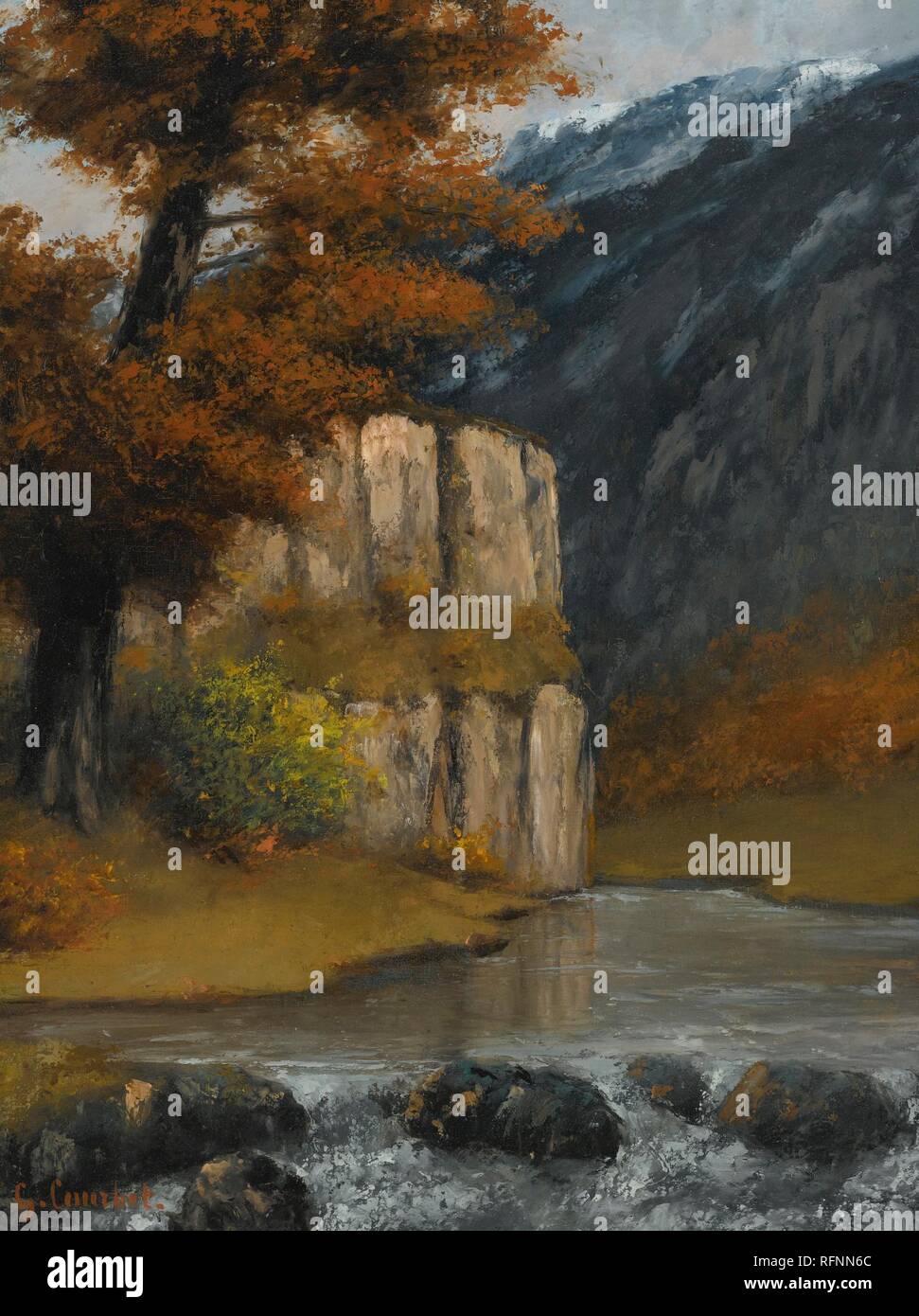 Gustave courbet the spring hi-res stock photography and images - Alamy