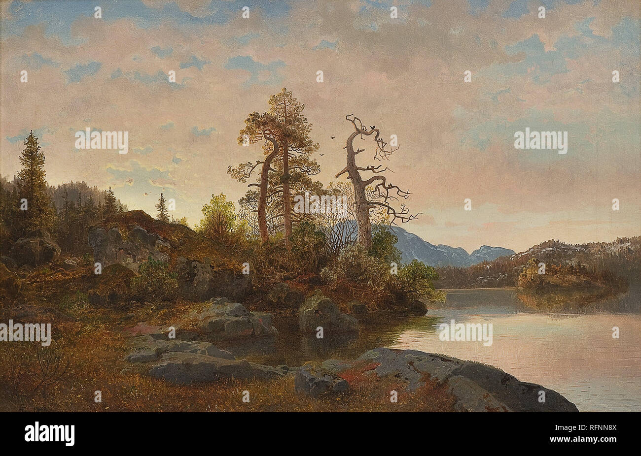 Hans gude hi-res stock photography and images - Alamy