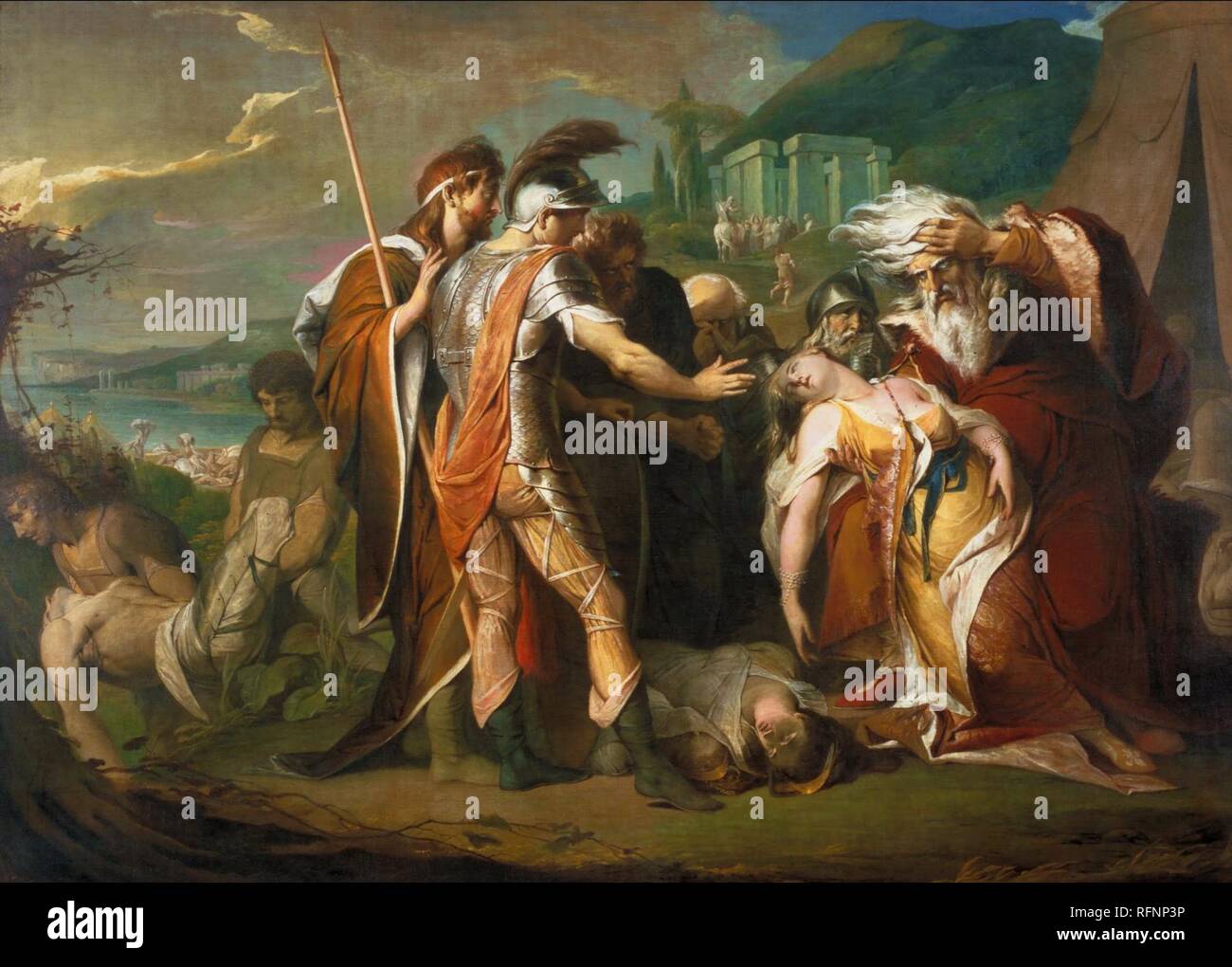 Standing man looking dead body hi-res stock photography and images - Alamy