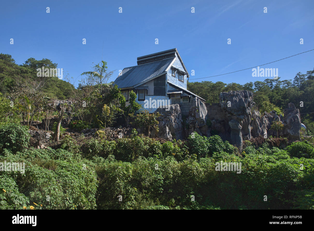 Philippines house hi-res stock photography and images - Alamy