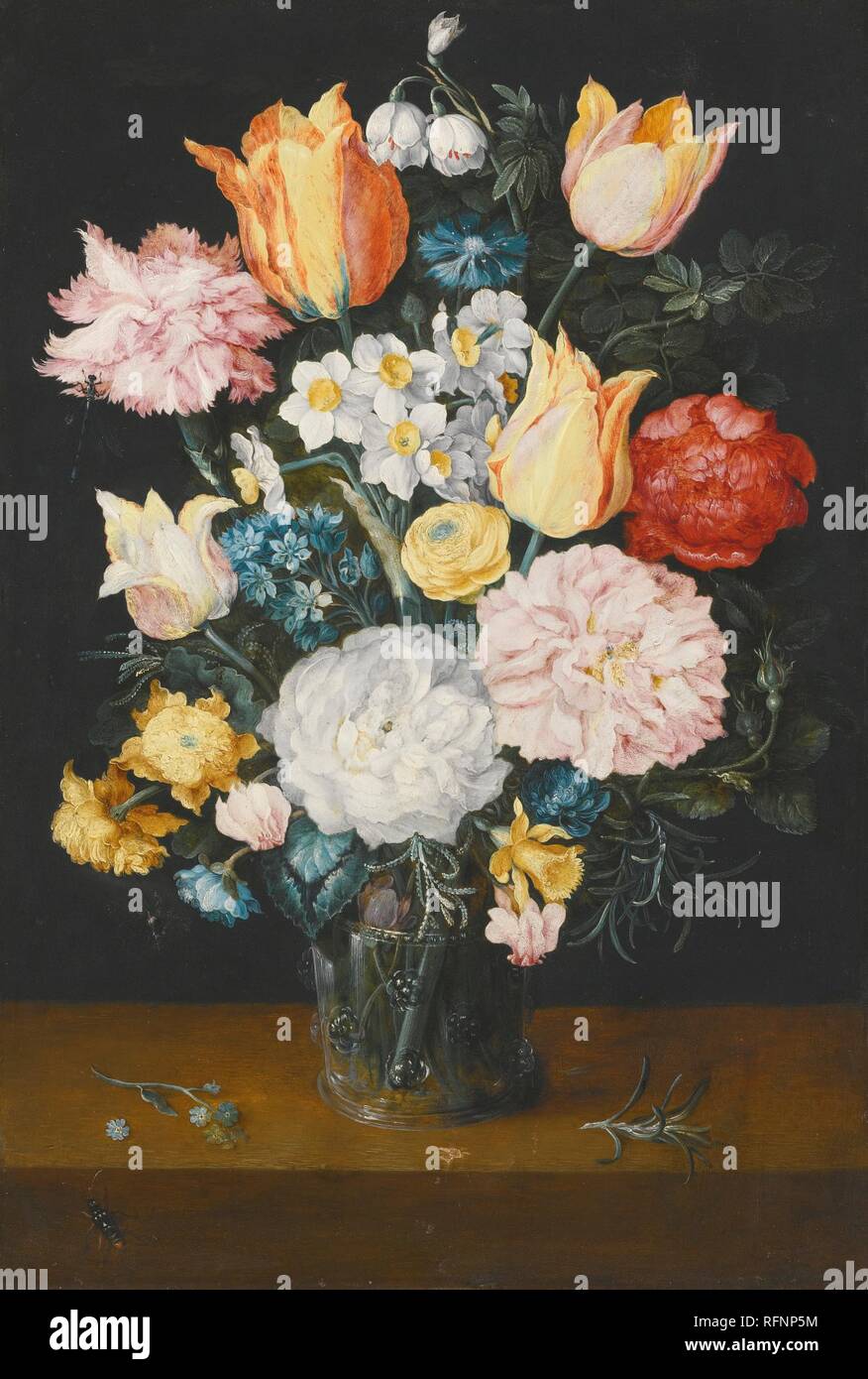 Jan brueghel the elder bouquet hi-res stock photography and images - Alamy