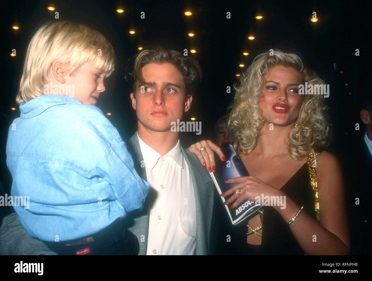 Anna nicole smith daniel hi-res stock photography and images - Alamy