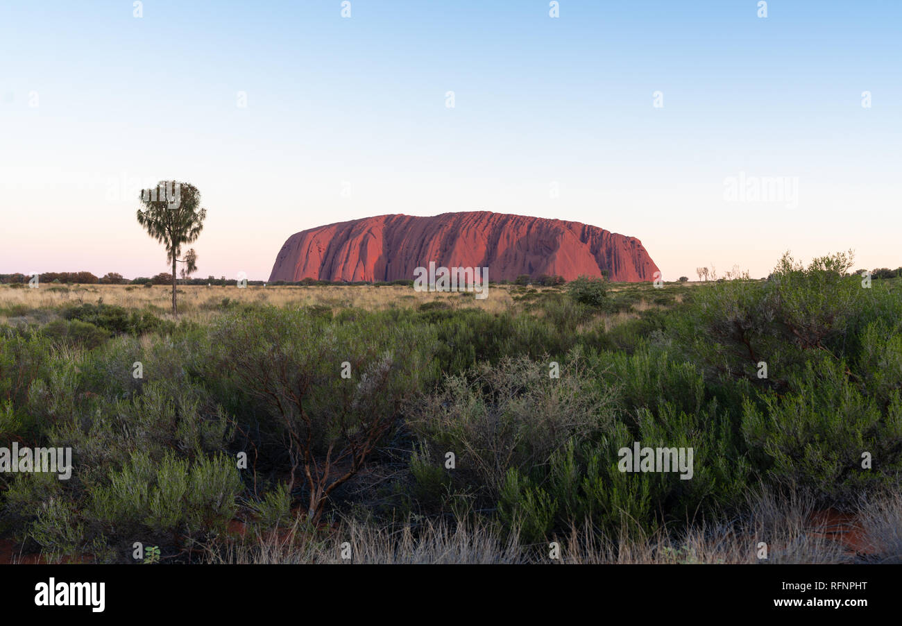 Close up uluru ayers rock hi-res stock photography and images - Alamy