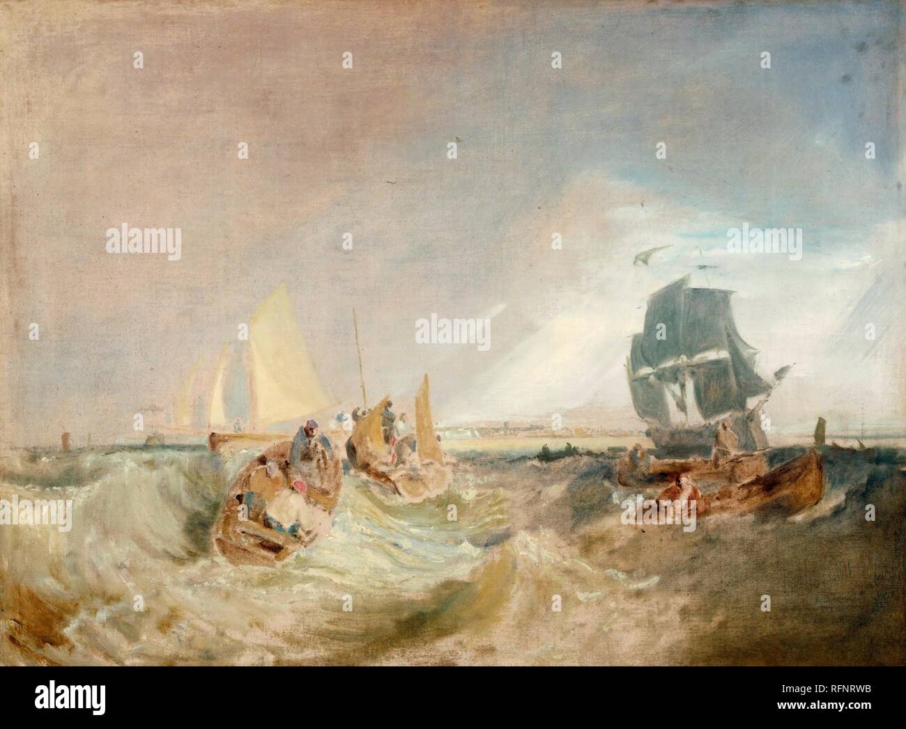 Joseph Mallord William Turner Sunset High Resolution Stock Photography ...
