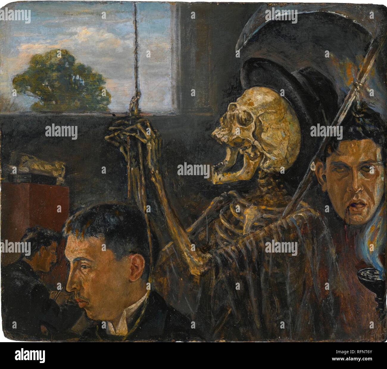 Hanged suit hi-res stock photography and images - Alamy