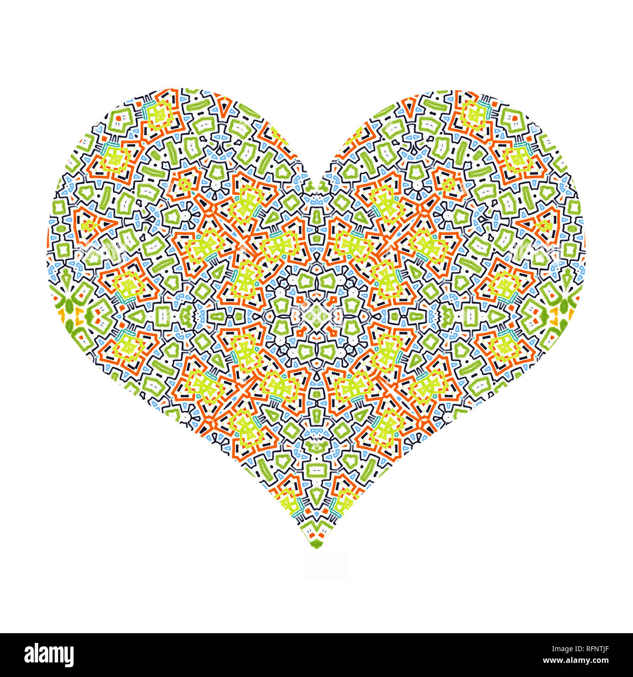 Abstract heart pattern hi-res stock photography and images - Alamy