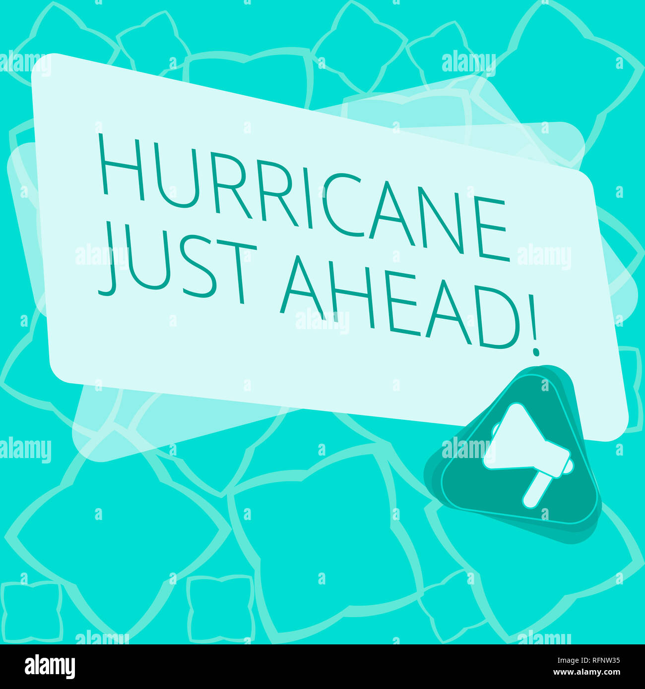 Word writing text Hurricane Just Ahead. Business concept for violent ...