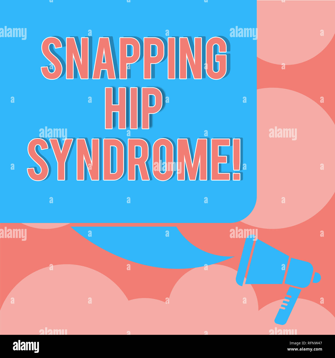 Snapping hip syndrome hi-res stock photography and images - Alamy