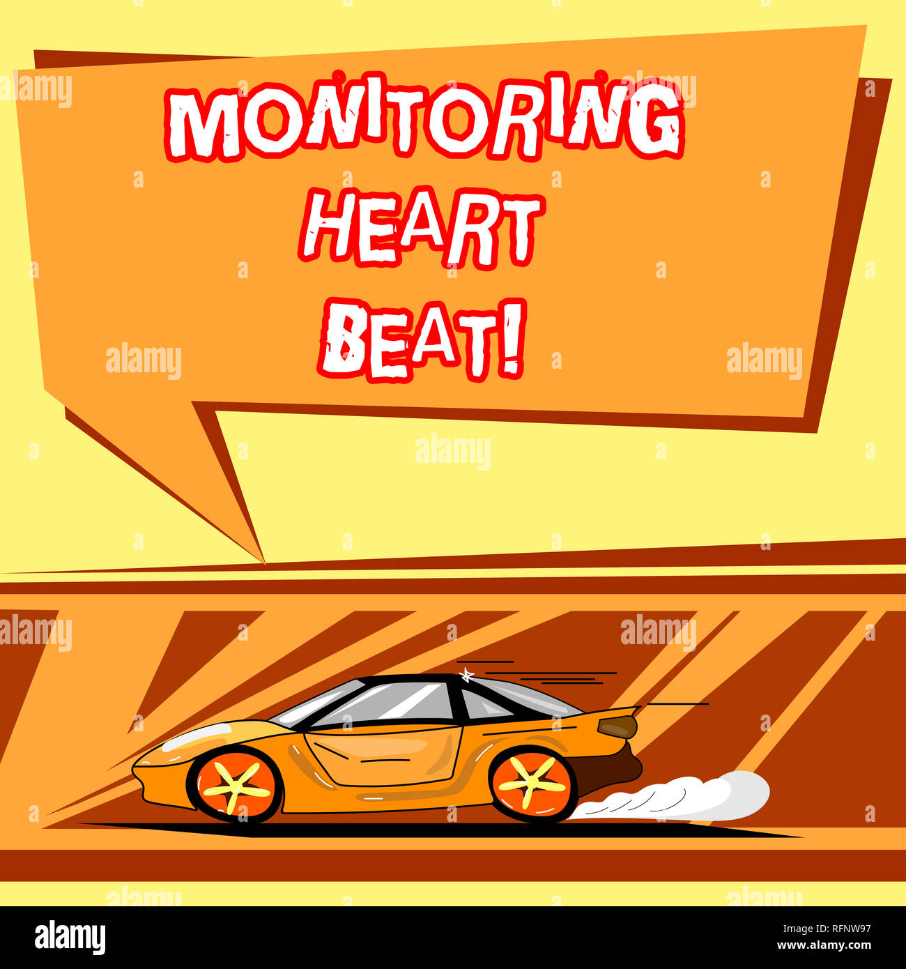 Fast rhythm heart beat line hi-res stock photography and images - Alamy