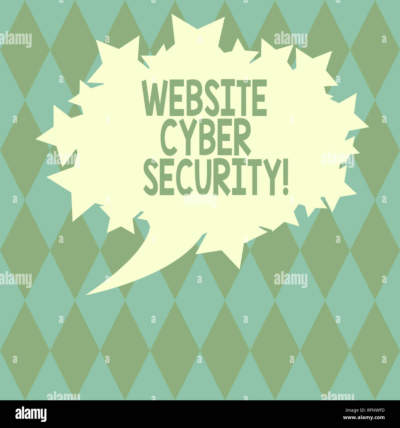 Handwriting text writing Website Cyber Security. Concept meaning ...