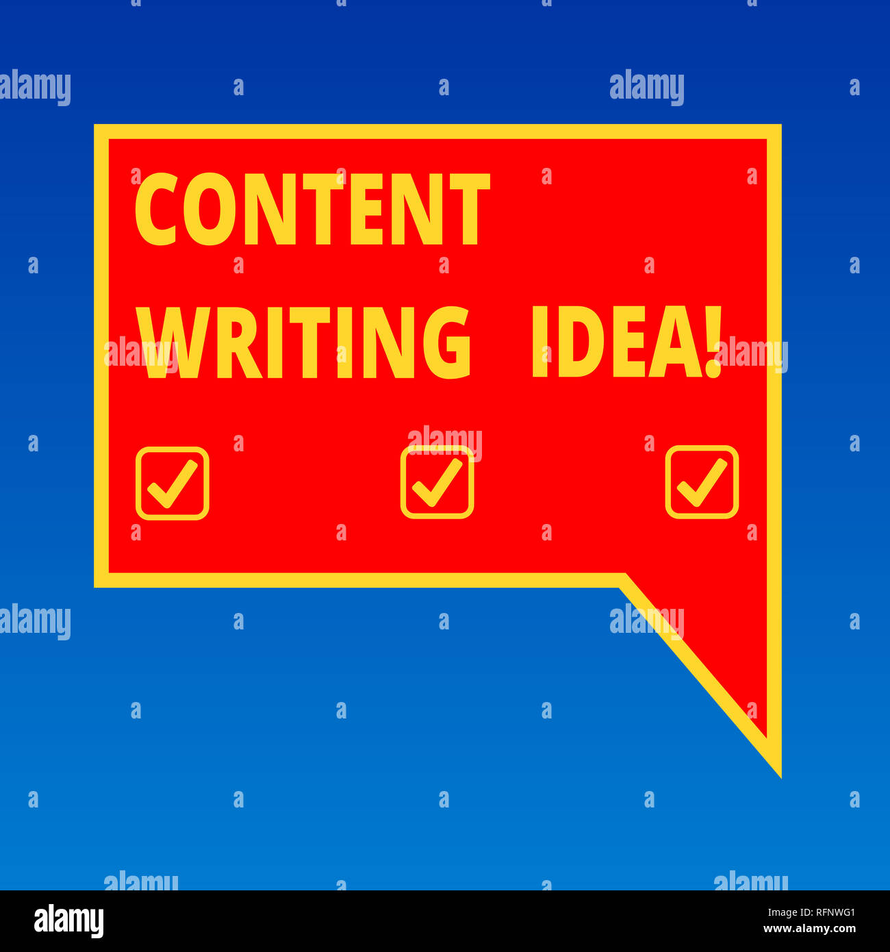 Handwriting text writing Content Writing Idea. Concept meaning Concepts ...
