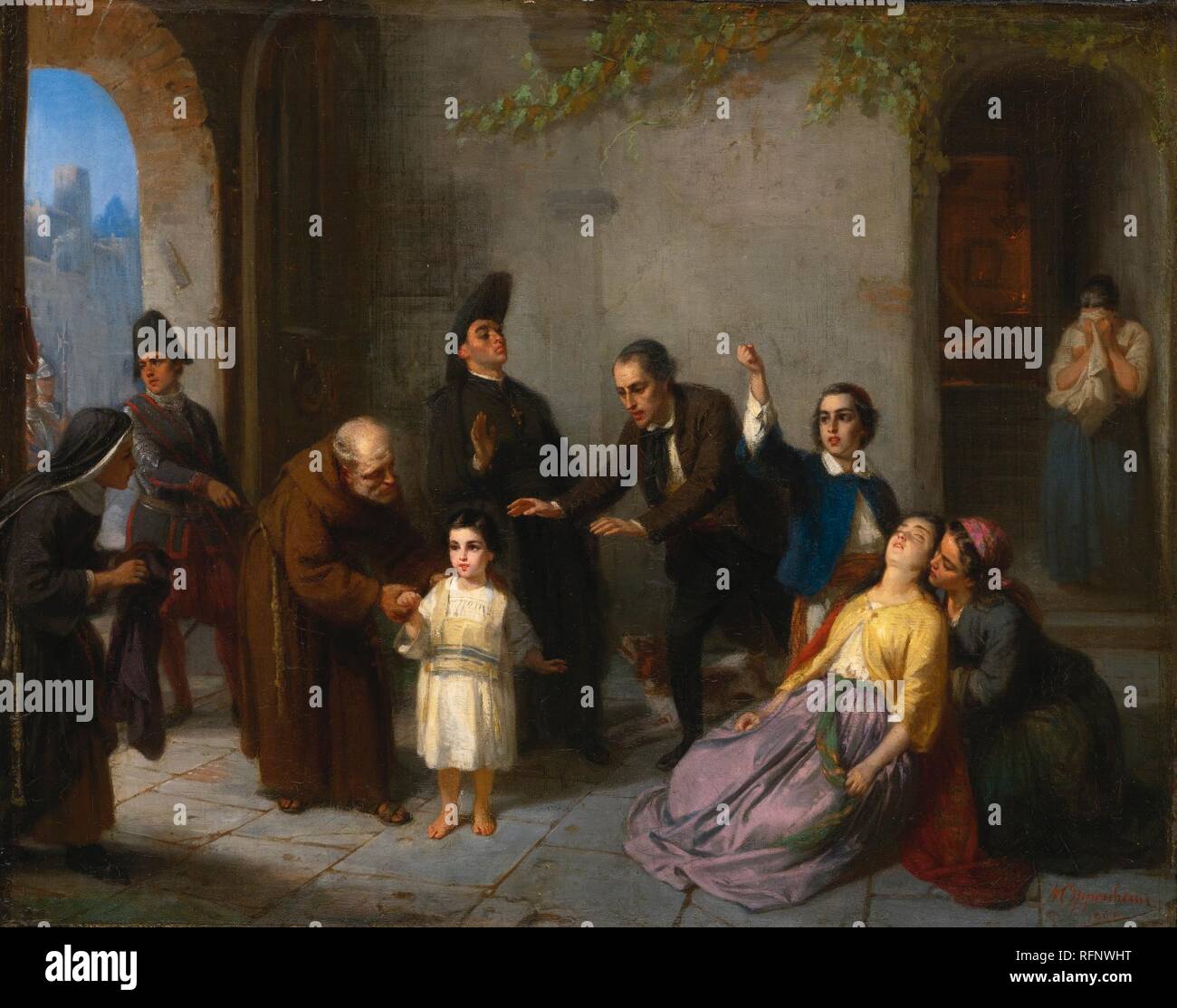 Moritz daniel oppenheim hi-res stock photography and images - Alamy