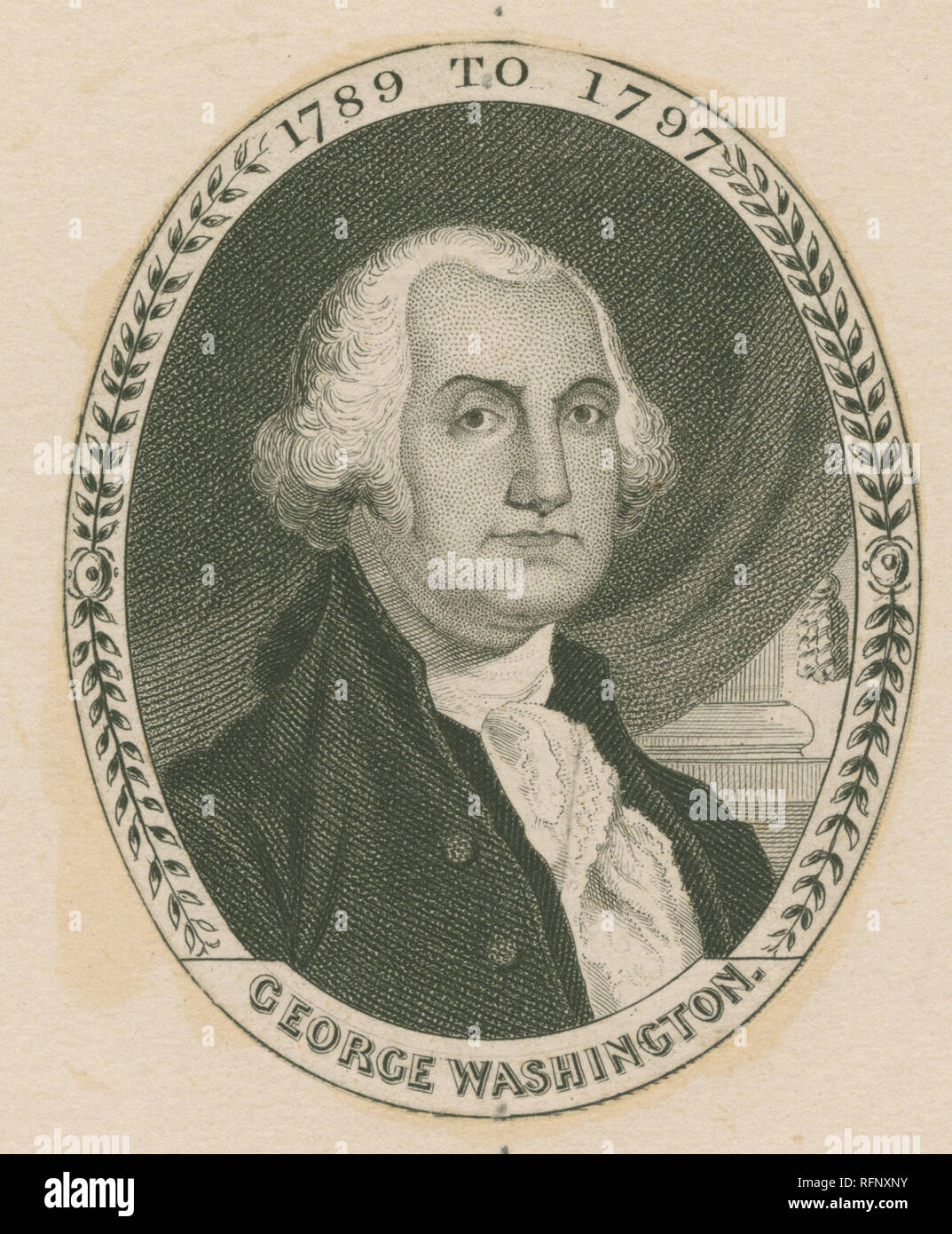 George washington portrait oval office hi-res stock photography and ...