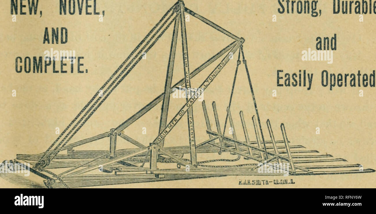 New hay stacker hi-res stock photography and images - Alamy