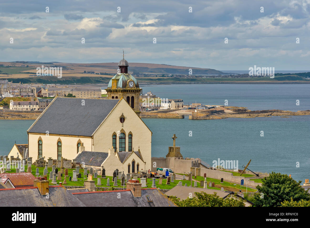 Macduff harbour hi-res stock photography and images - Alamy